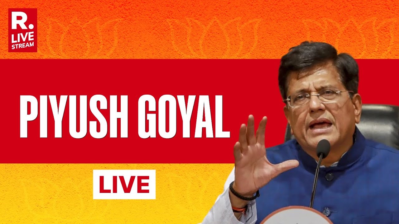 LIVE: Piyush Goyal Addresses 98th AGM, Annual Convention Of FICCI India ...