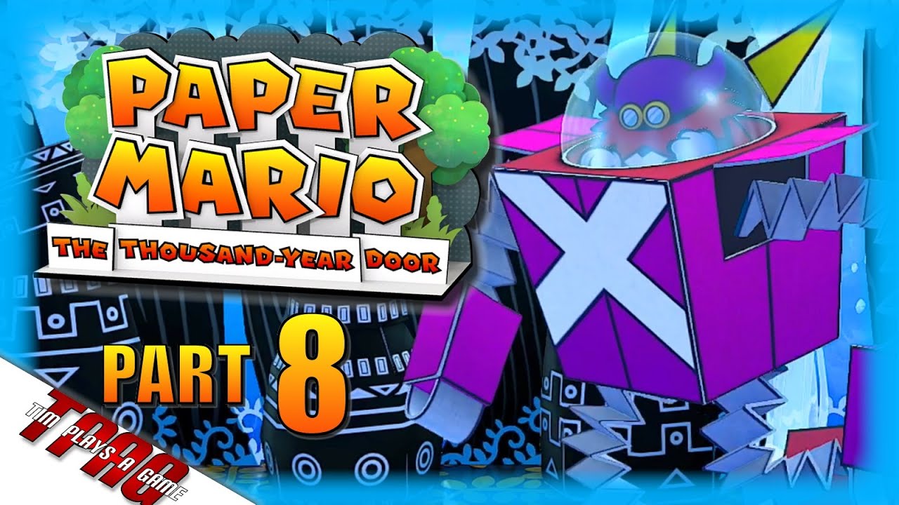Magnus Von Grapple | Paper Mario TTYD (Part 8) | TPAG - YouTube