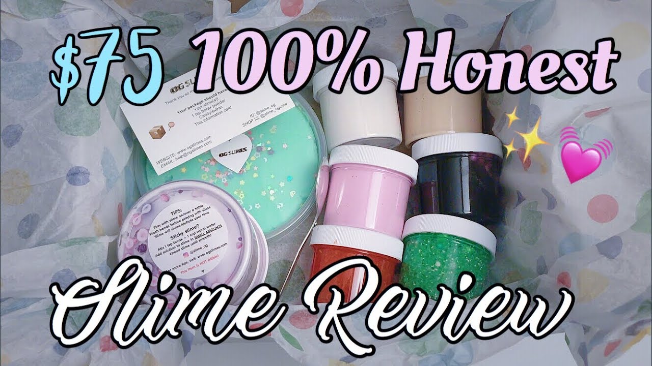 100% HONEST SLIME OG REVIEW - YouTube