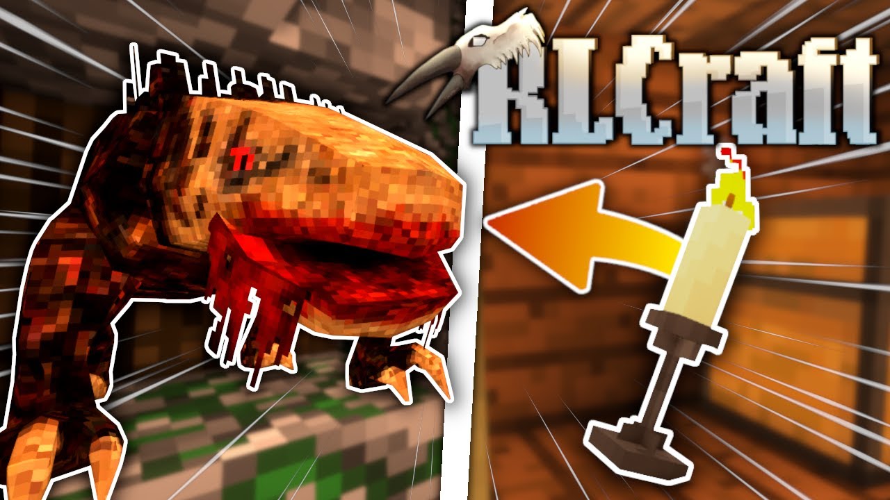 I Found A HIDDEN DUNGEON Under My Base! | RLCraft 2.9 - EP3 - YouTube