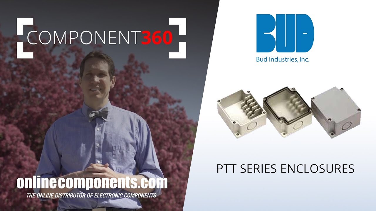 Component360: BUD Industries PTT Enclosures - YouTube