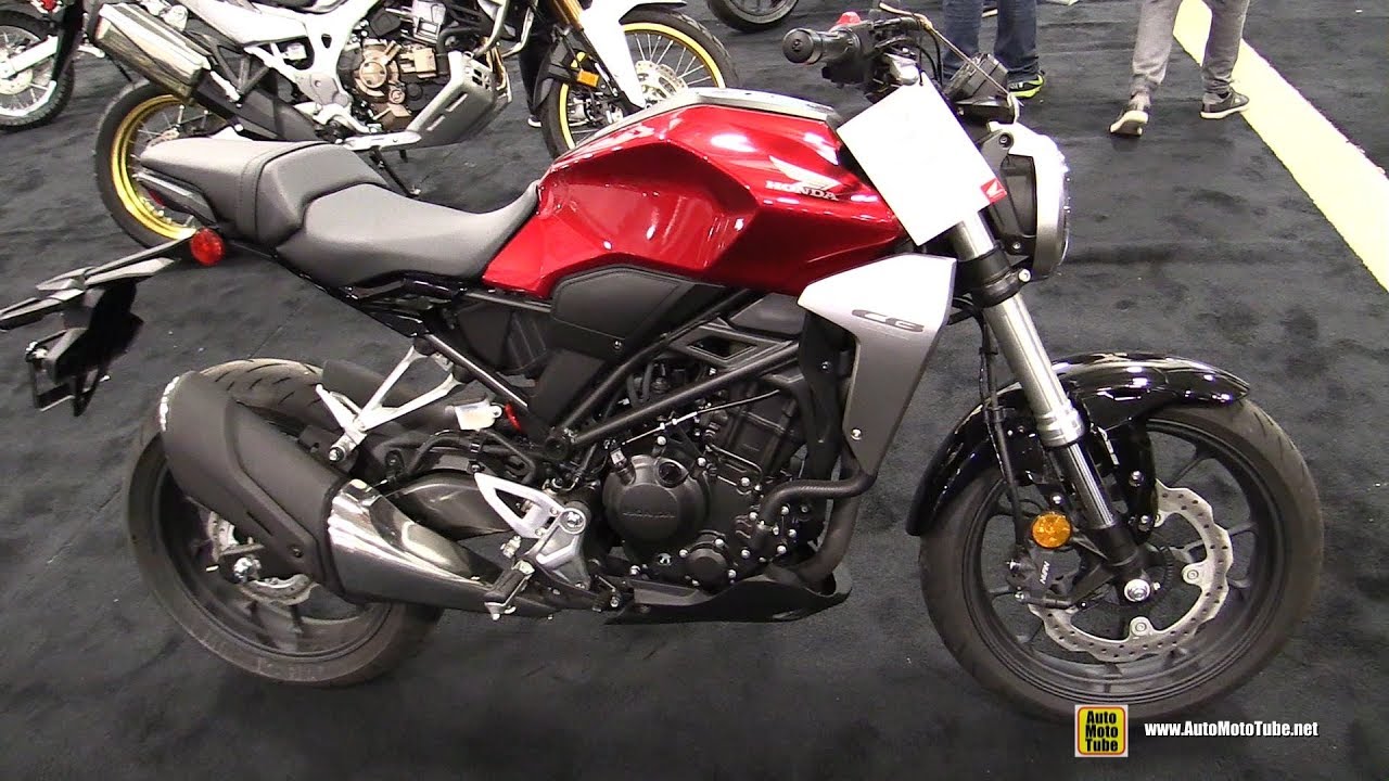 2019 Honda CB 300R - Walkaround - 2020 Toronto Motorcycle Supershow ...
