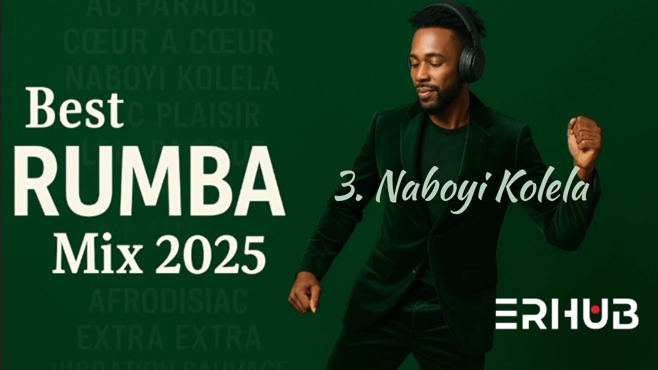 3. Naboyi Kolela (Official Audio) | Rumba 2025 | Lingala Love ...