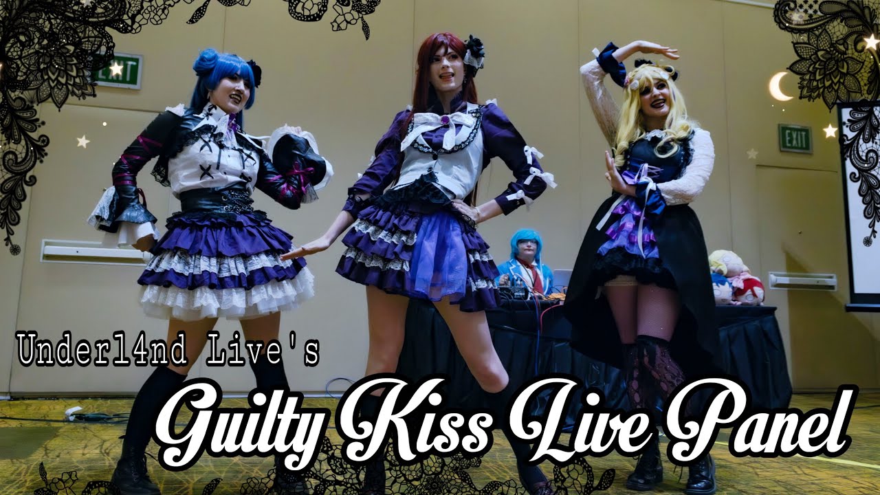 Kitsune Kon 2024 Guilty Kiss Love Live Panel! {Underl4nd Live} - YouTube