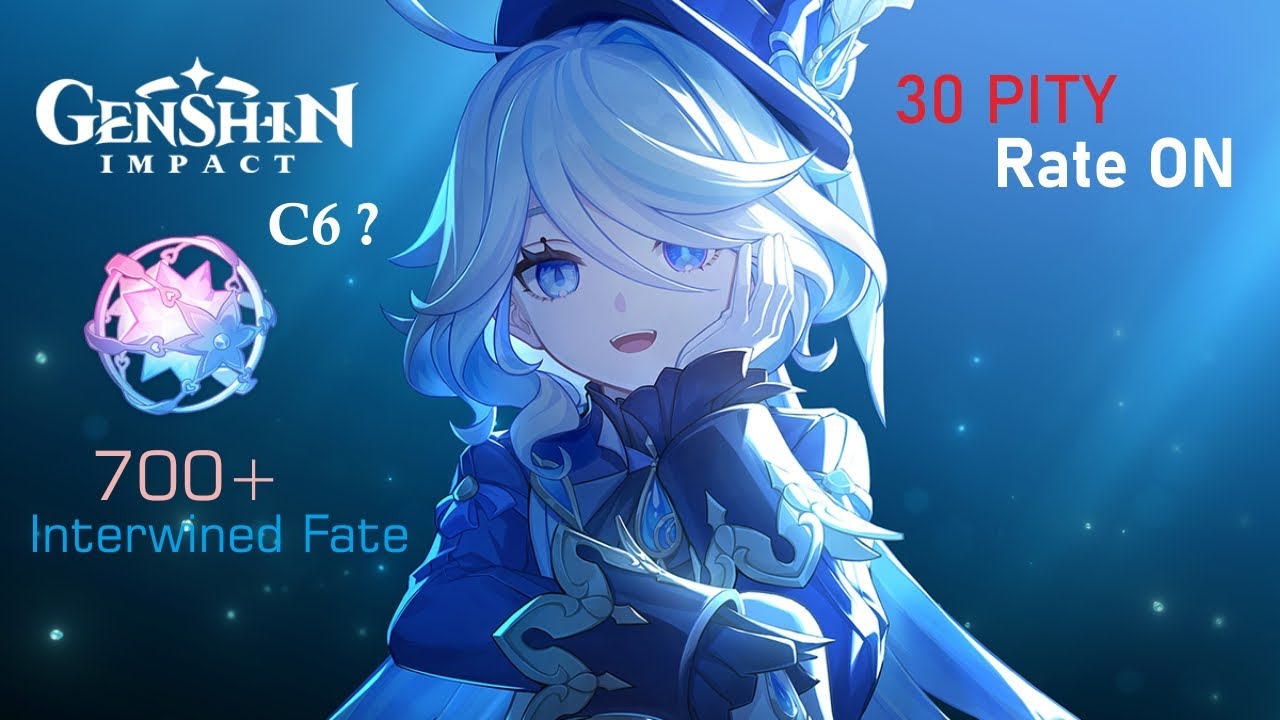 FURINA BANNER WISH AFTER 10 MONTHS OF SAVING | Genshin Impact 4.2 - YouTube