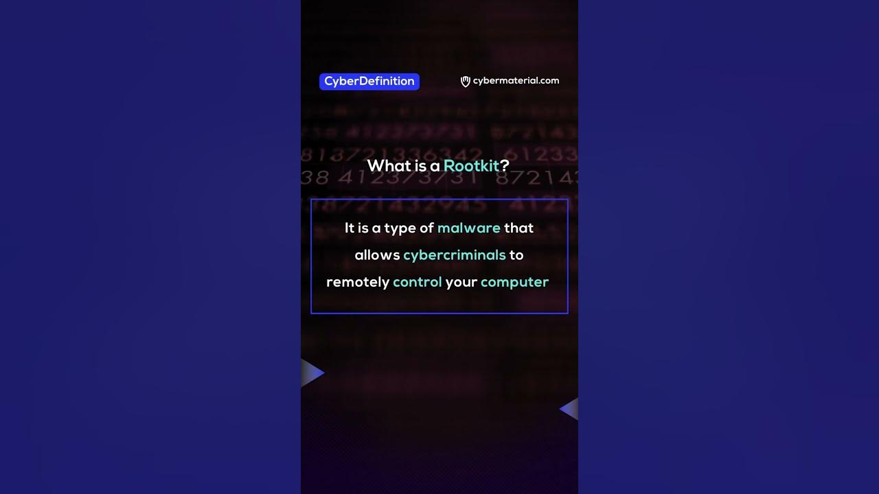 What is a rootkit? - YouTube