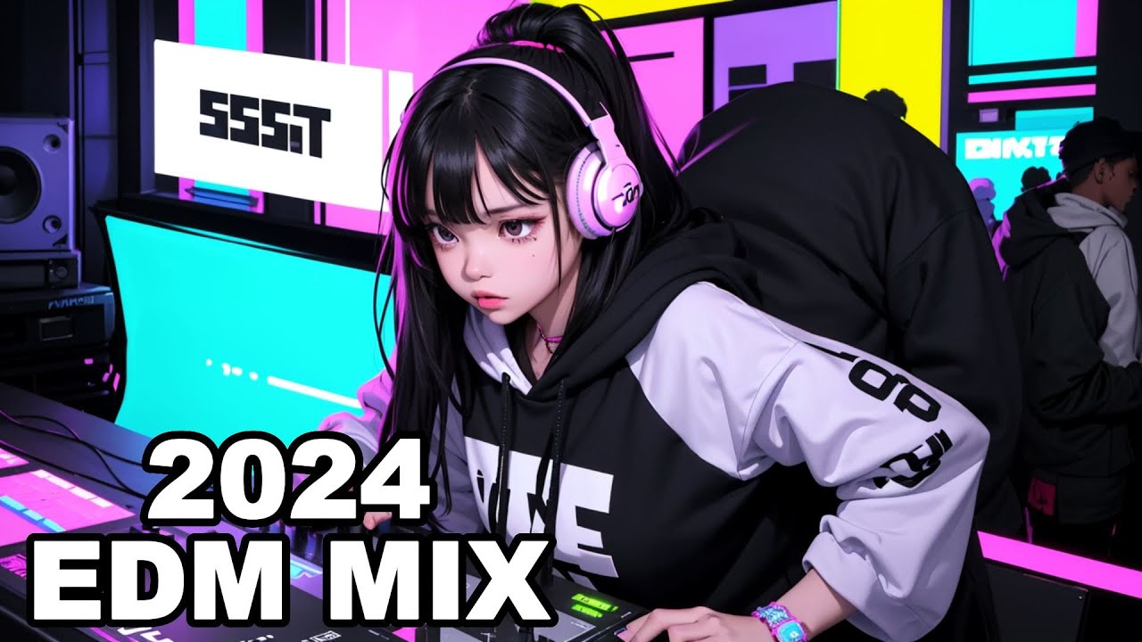 Ultimate EDM Synth Drop Mix 2024 🔥 | Neon Beats for Non-Stop Party ...