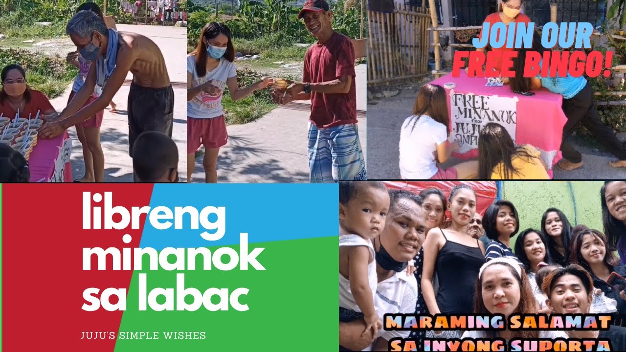 Ang Minanok ng Labac | Free Meryenda for all - YouTube