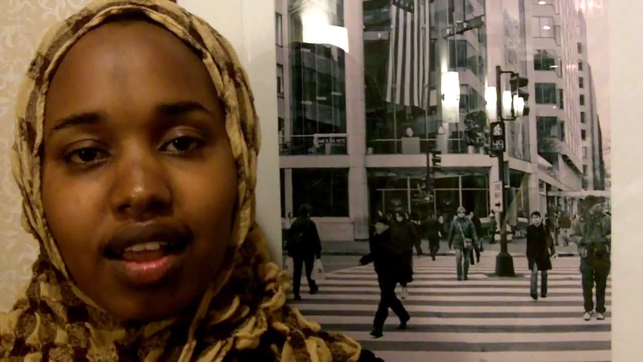 Hour 9 Hunger Strike for Darfur: Manal Mahmoud - YouTube