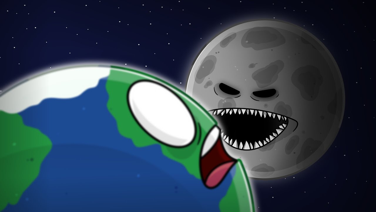 MOON MONSTER 🌑 (COMPILATION) - YouTube