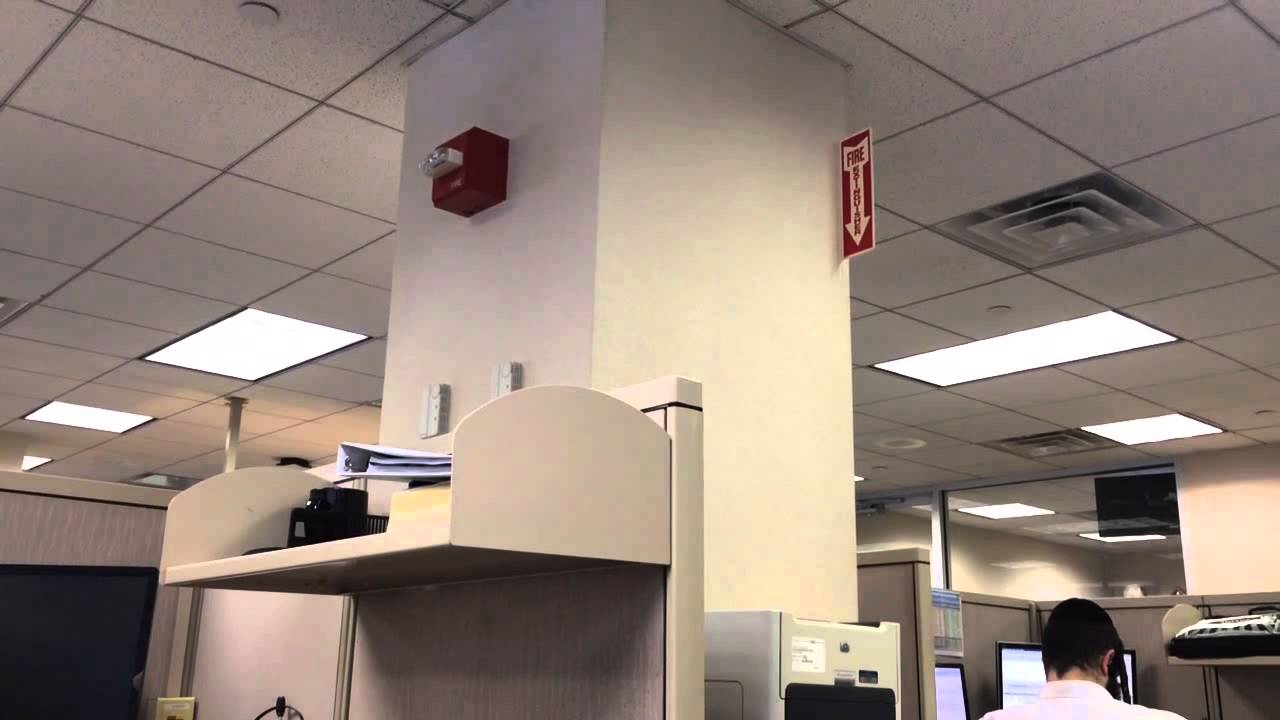 Fire alarm - YouTube