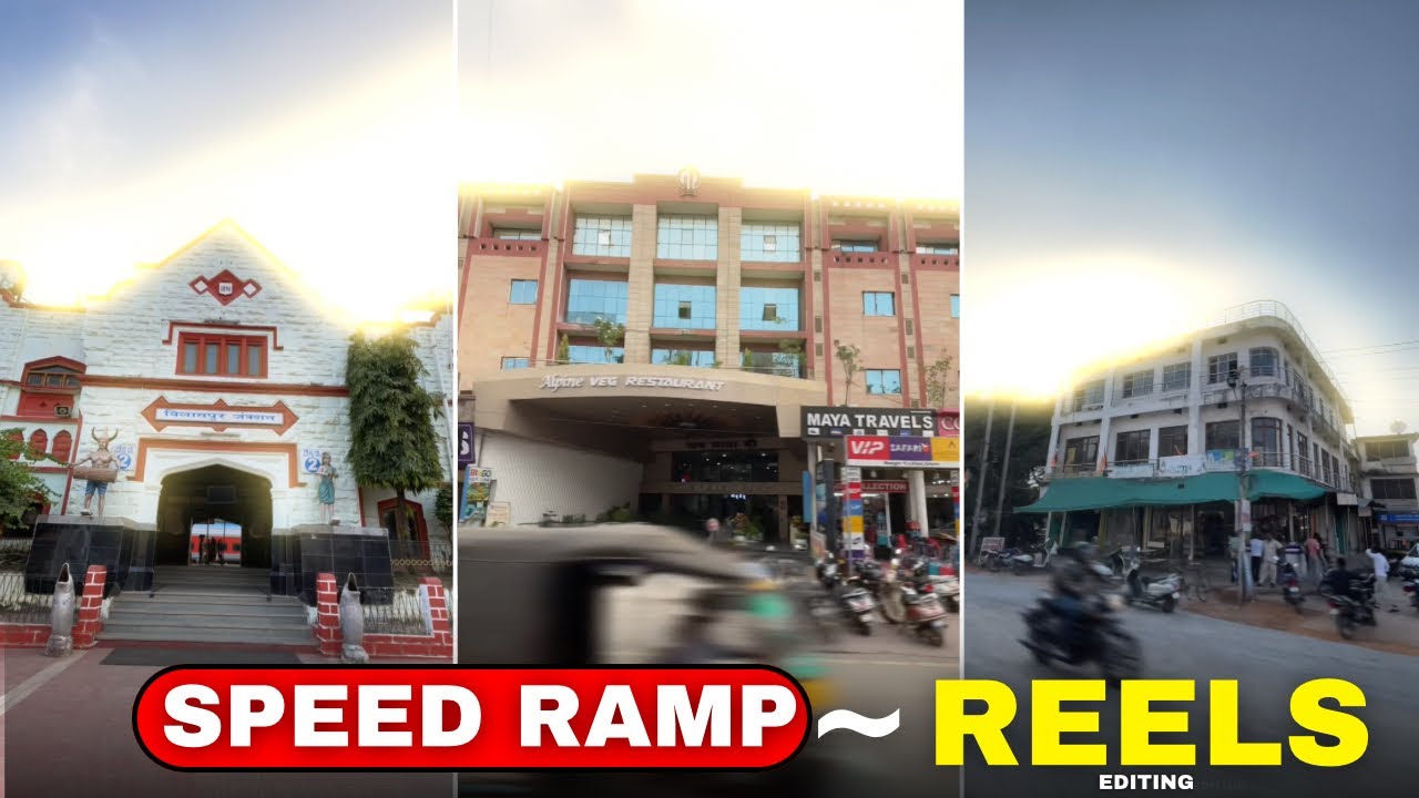 Edit Like Hyperlapse Speed Ramp Video In Capcut | Speed Ramp Video ...