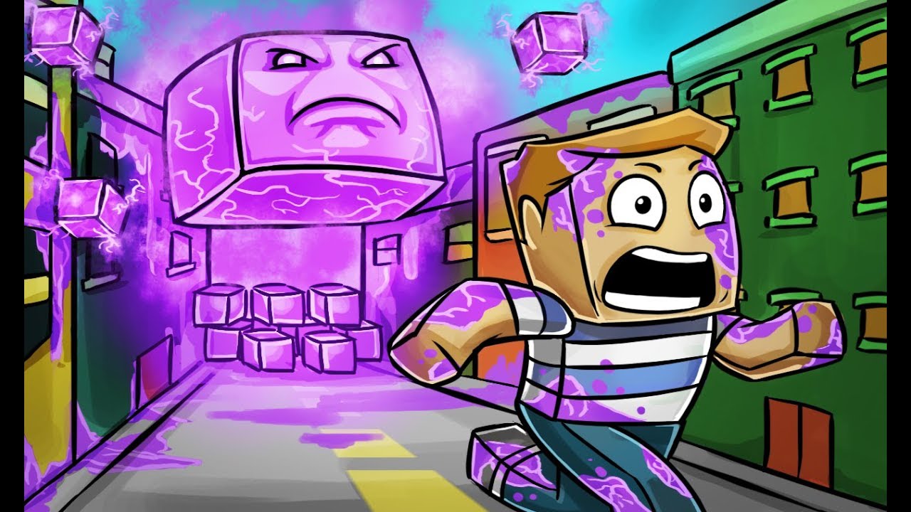 BACTERIA APOCALYPSE INFECTS THE CITY! (Minecraft Bacteria Challenge ...