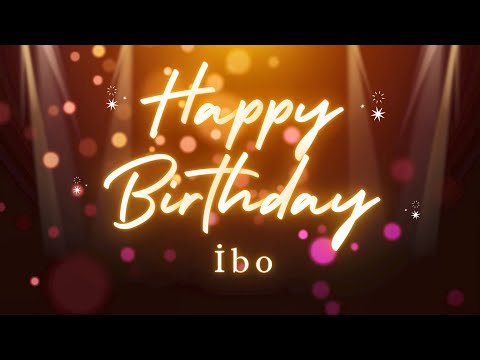 İbo’ya Özel Doğum Günü Şarkısı 🎈Yeni Yaşın Kutlu Olsun İbo! #İbo #DoğumGünü #İyiKiDoğdunİbo
