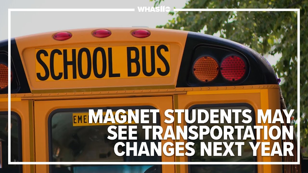JCPS discusses future of transporting students - YouTube