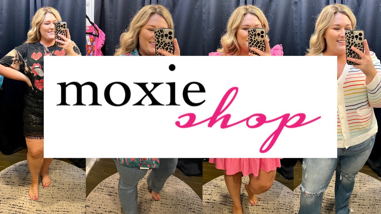 TRYING A *CURVY ONLY* BOUTIQUE // MOXIE SHOP HAUL - YouTube