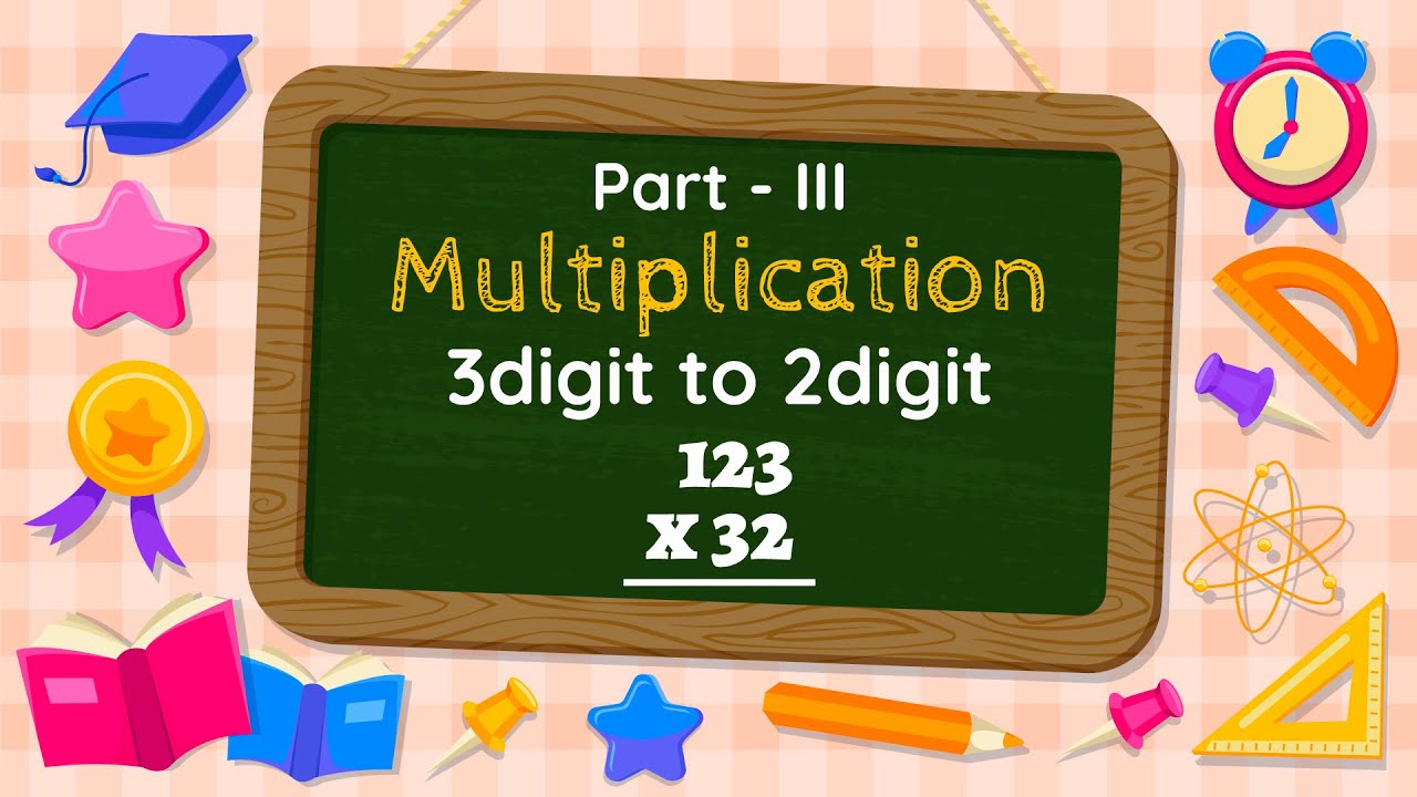 Multiplication Part 3 | Maths Tricks | Multiplication tricks 3 digit ...