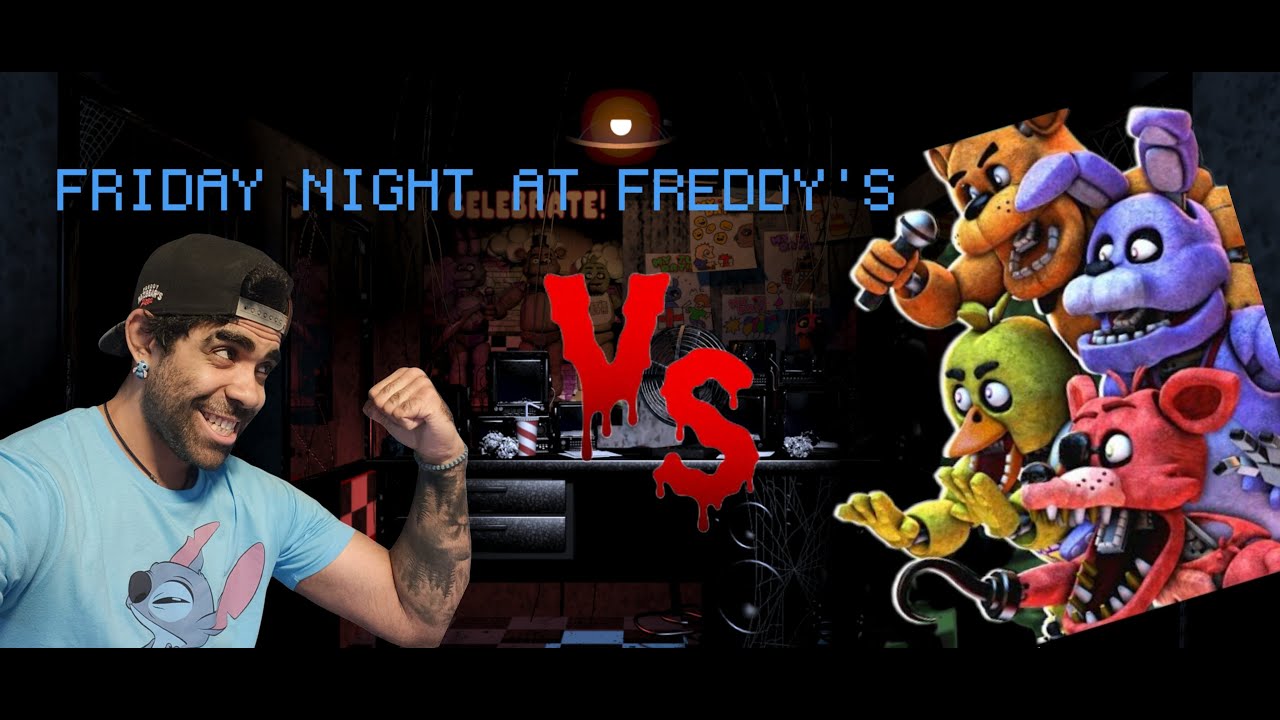 THE FINAL NIGHT AT FREDDYS!!! ~ { FiveNightsAtFreddys } Part III ...