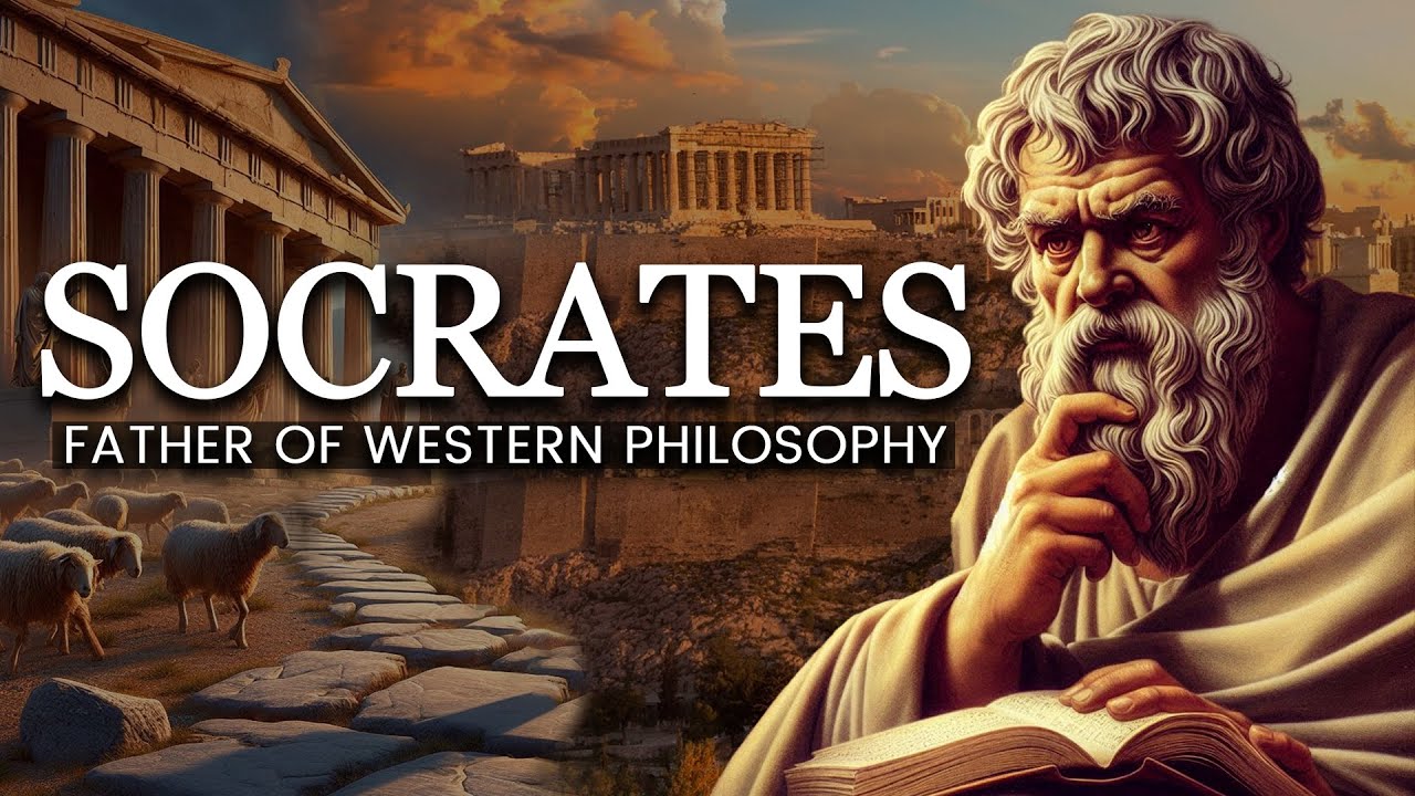 Socrates: The Father of Western Philosophy | Bio Bytes - YouTube