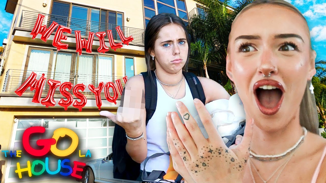 SURPRISING THE GO HOUSE WITH ANOTHER EVICTION | GO HOUSE - EP. 26 - YouTube