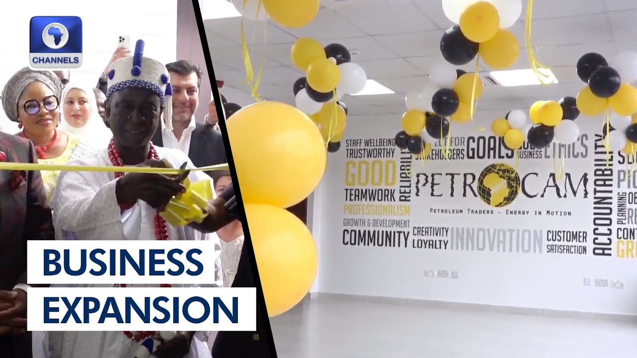 Petrocam Commissions New Headquarters In VI, Lagos - YouTube