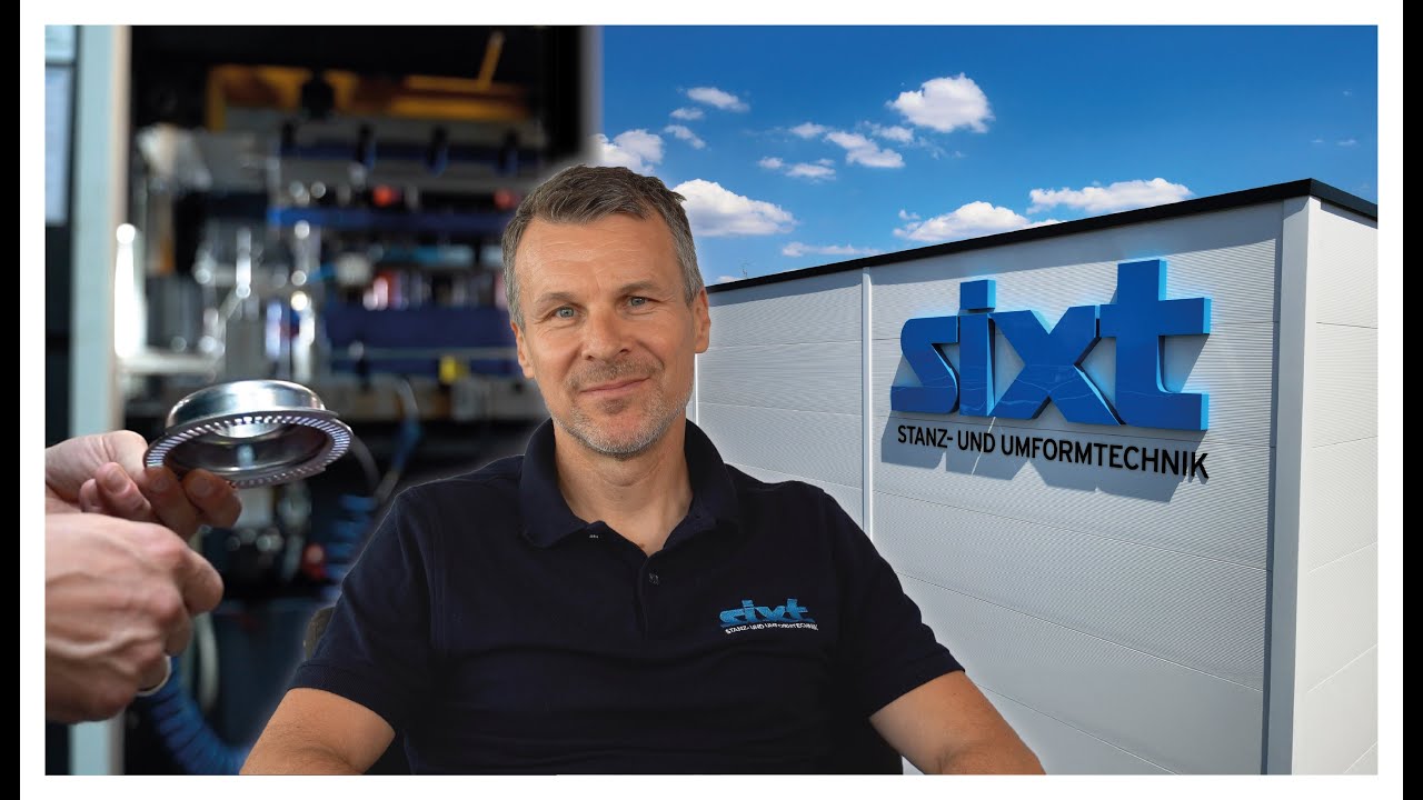 Sixt GmbH - Stanz- und Umformtechnik Video - YouTube
