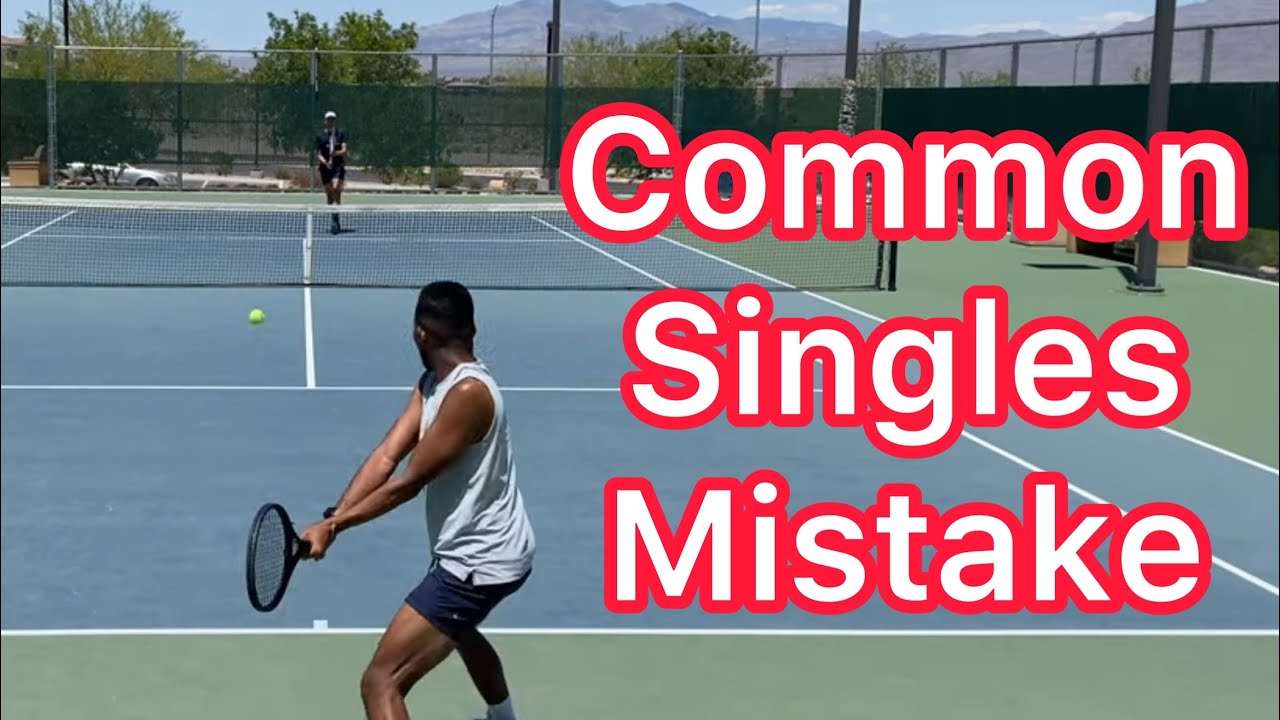 How To Win When Your Opponent Attacks (Tennis Strategy Explained) - YouTube