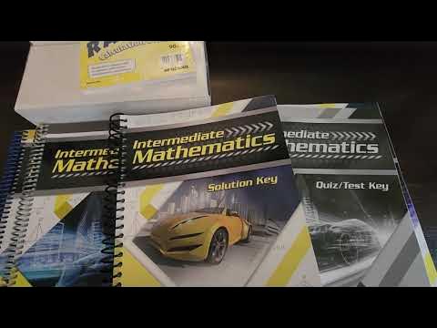 Abeka 7th Grade math - YouTube