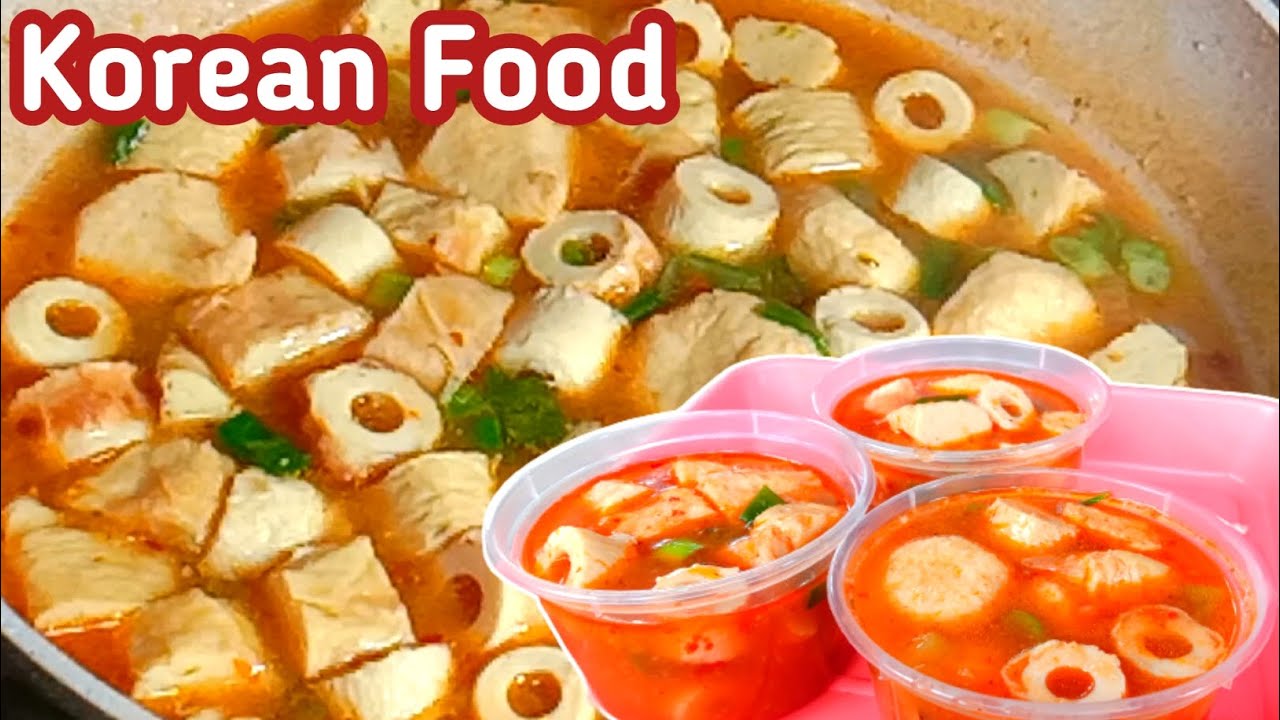 RESEP BAKSO SEAFOOD KOREA, KOREAN STREET FOOD, CARA MEMBUAT BAKSO SEAFOOD KOREA MUDAH DAN ENAK ...