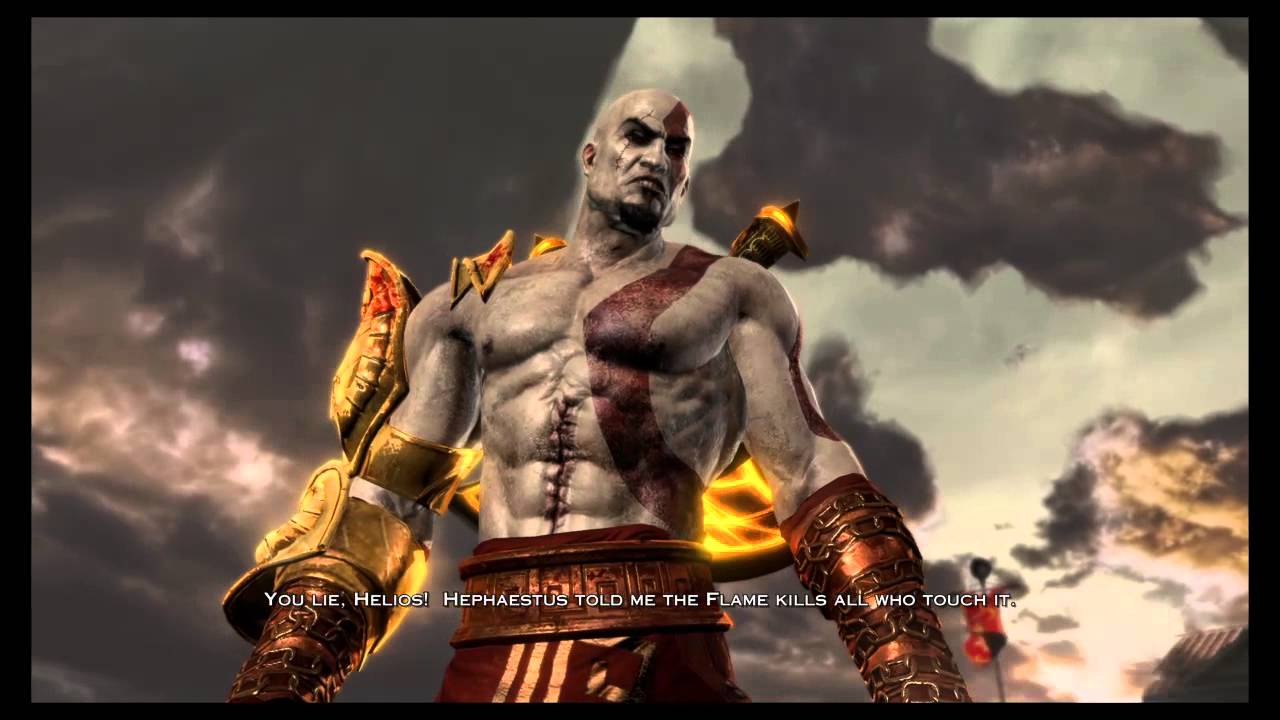 God of War® III Remastered Helios - YouTube