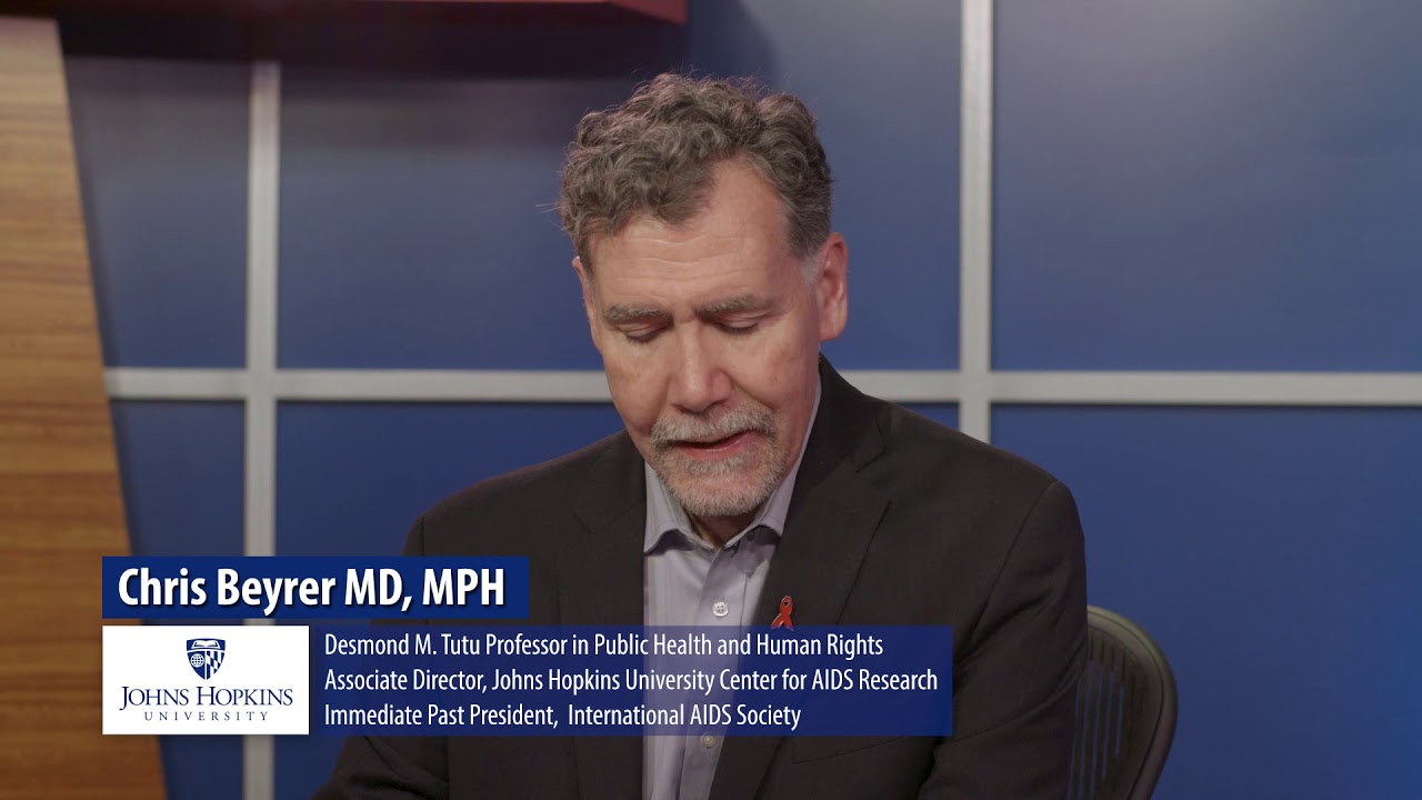 At #CND61, Professor Chris Beyrer speaks about HIV prevention and ...