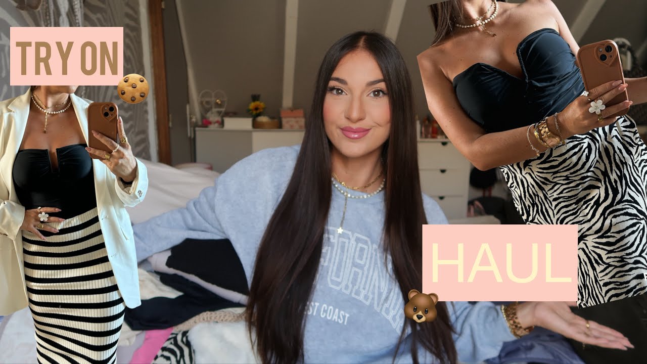 BIG HAUL TRY ON ! (Shein, C&A, H&M..) - YouTube