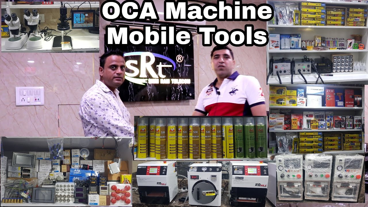 Oca Lamination Machine And Mobile Tools Ymj M Triangle New gadget Nagri ...