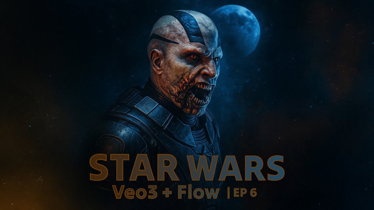 AI Star Wars | using Veo 3 & Flow | Episode 6 - YouTube
