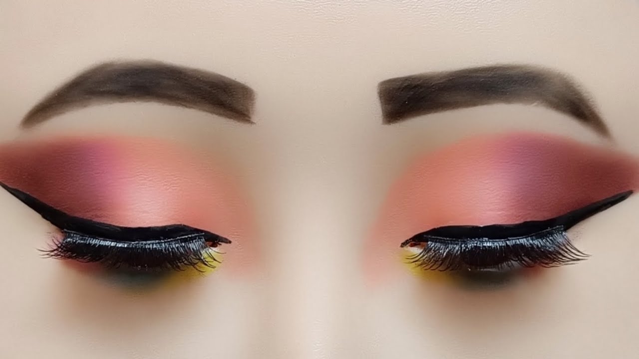 basic soft eye makeup tutorial for beginners #eyemakeup #makeuptutorial ...