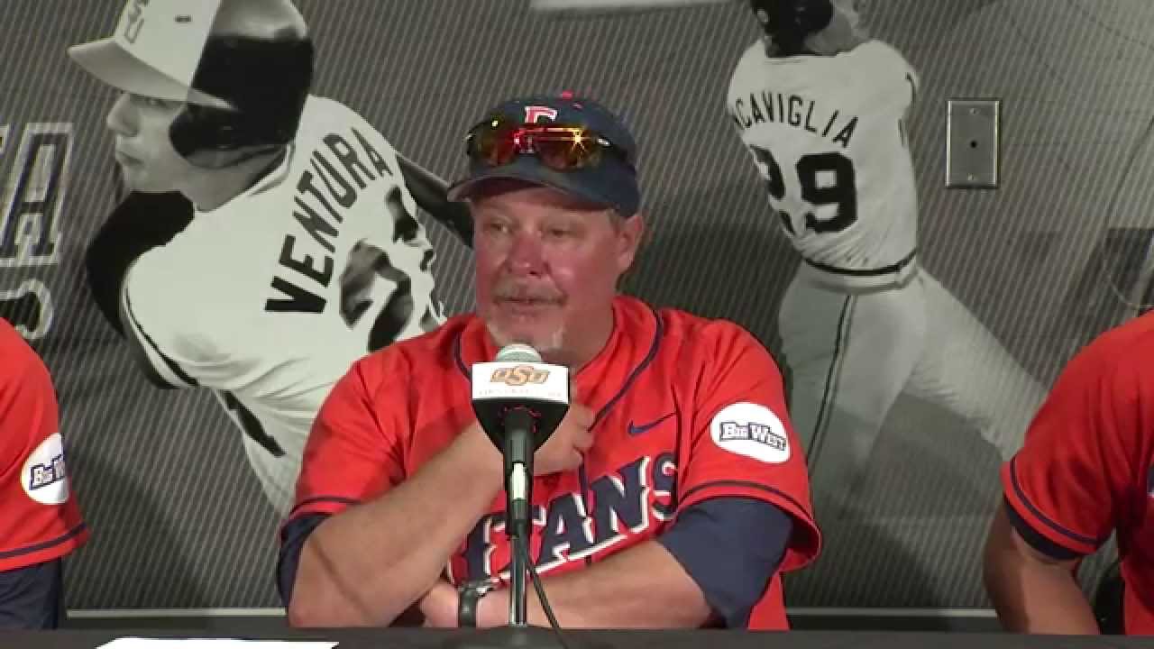Baseball: Postgame Press Conference (May 30, 2014) - YouTube