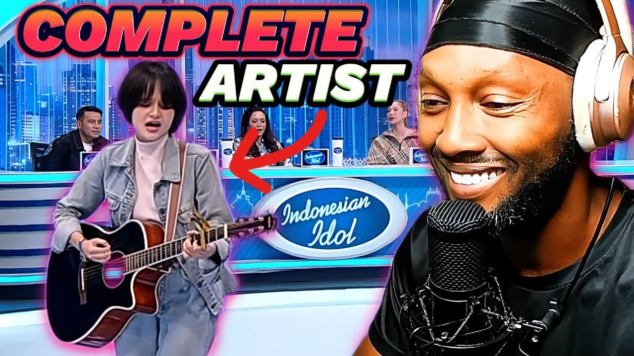 MEISYA || "CRAZYNESS IN MY SOUL" [INDONESIAN IDOL 2025] |REACTION ...