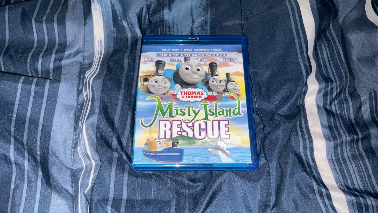 Opening to Thomas & Friends: Misty Island Rescue 2010 DVD - YouTube