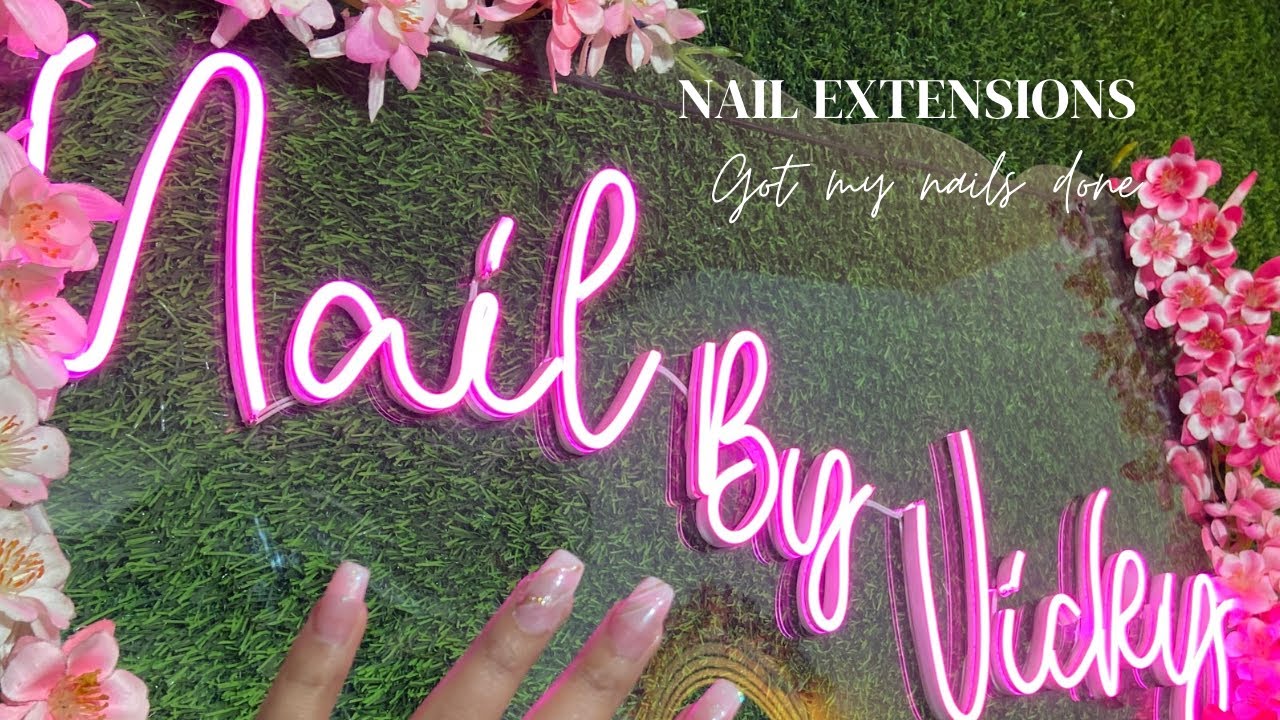 Best nail extension studio in Delhi at affordable price || Sanjoli ...