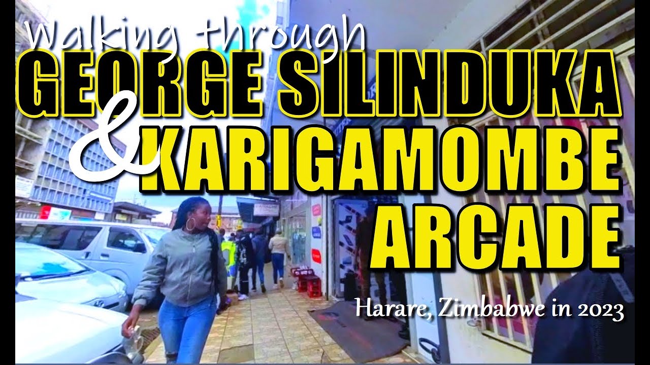 George Silinduka Through Karigamombe Arcade (HARARE, ZIMBABWE 2023 ...