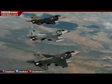F-16'lar PKK'lıların sığınaklarını yerle bir etti
