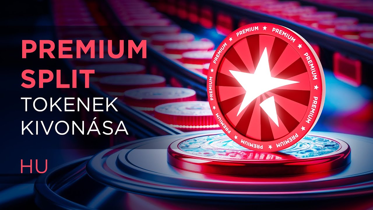 Hogyan lehet PREMIUM SPLIT tokeneket kivenni a műszerfalról? - YouTube