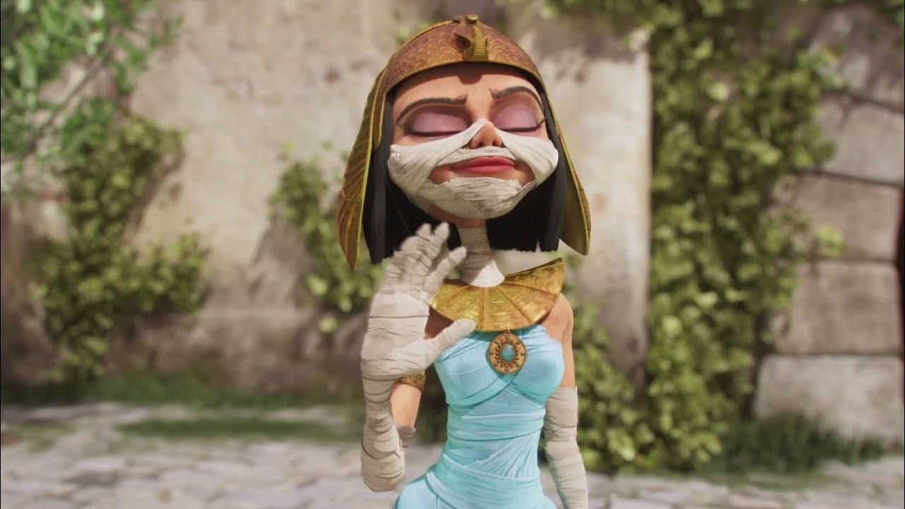 Tad, The Lost Explorer and the Emerald Tablet (2022) Tad Stones and Ra ...