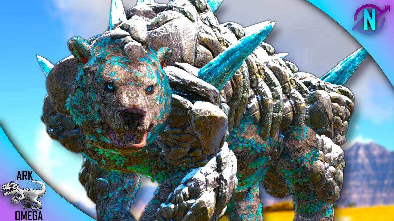 Os novos Mini Bosses são demasiado fortes!! Ark: Survival Evolved - ARK ...