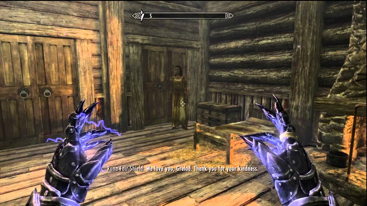 KAMA HAMA HAAAAA in Skyrim - YouTube