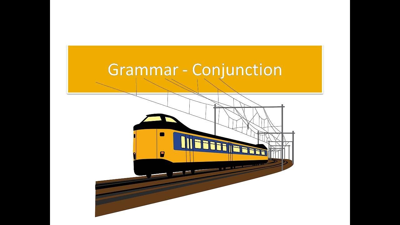 Grammar - Conjunction English grammar parts of speech - YouTube