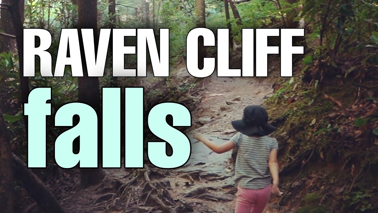Raven Cliff Falls GA | BEST WATERFALL Hikes in North Georgia | Raven ...