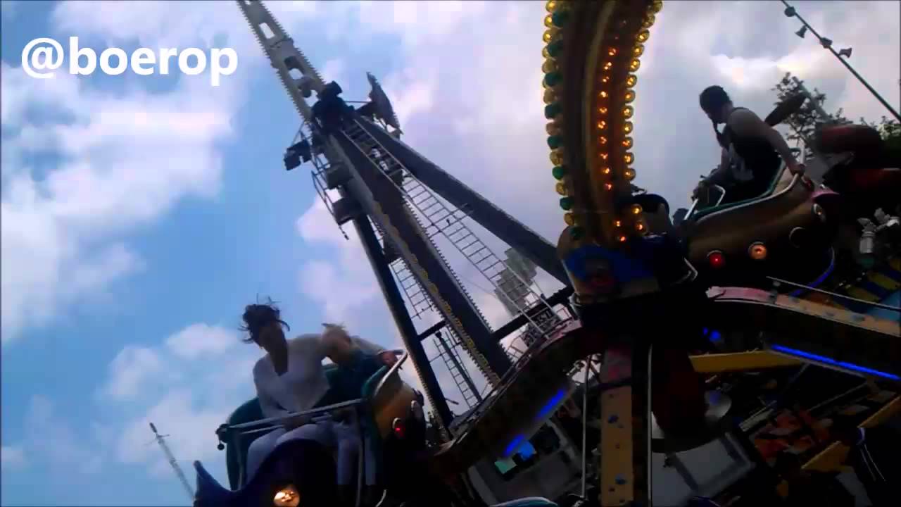On-ride Camera Polyp, Spider, Octopus Fair - YouTube