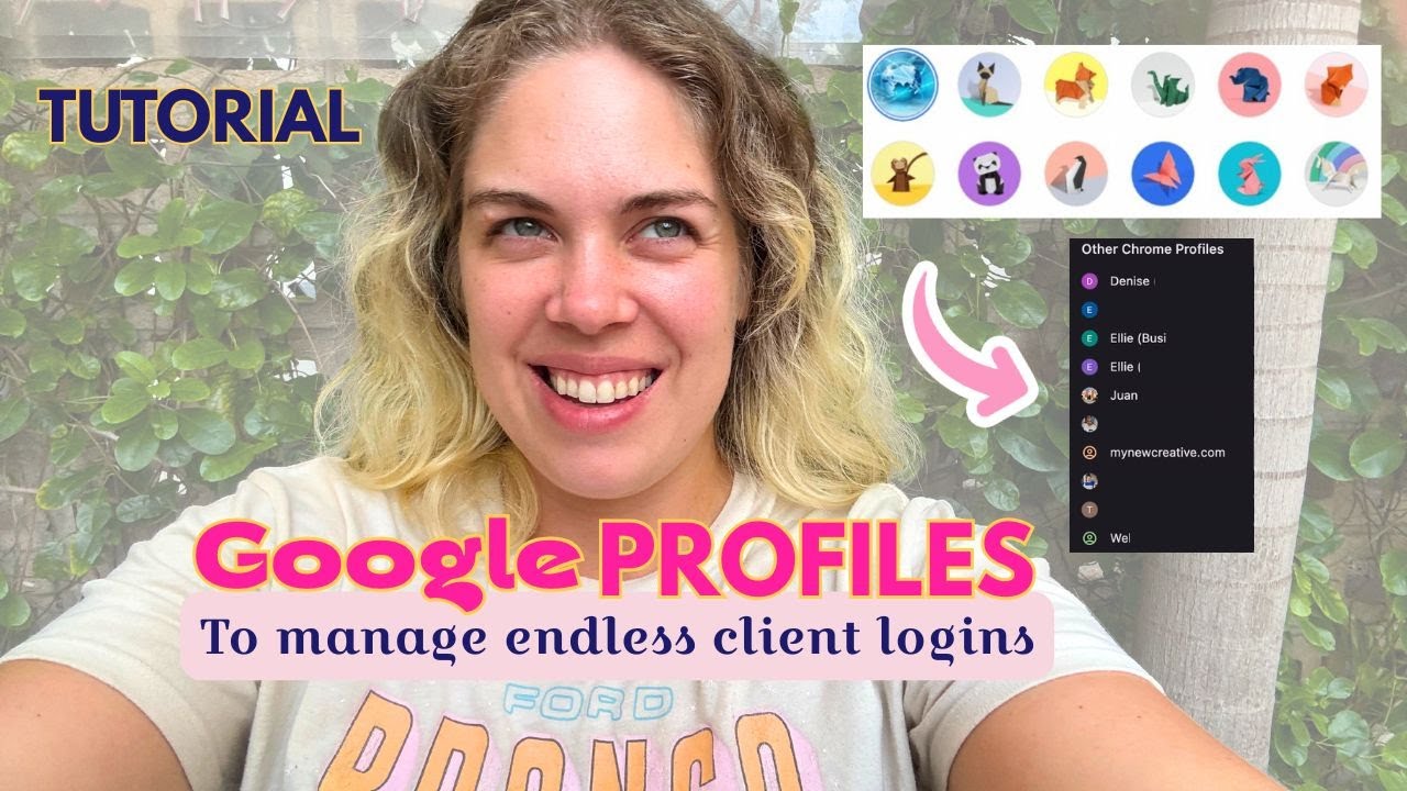 How to Use Google Profiles to Manage Multiple Clients Easily (Time ...