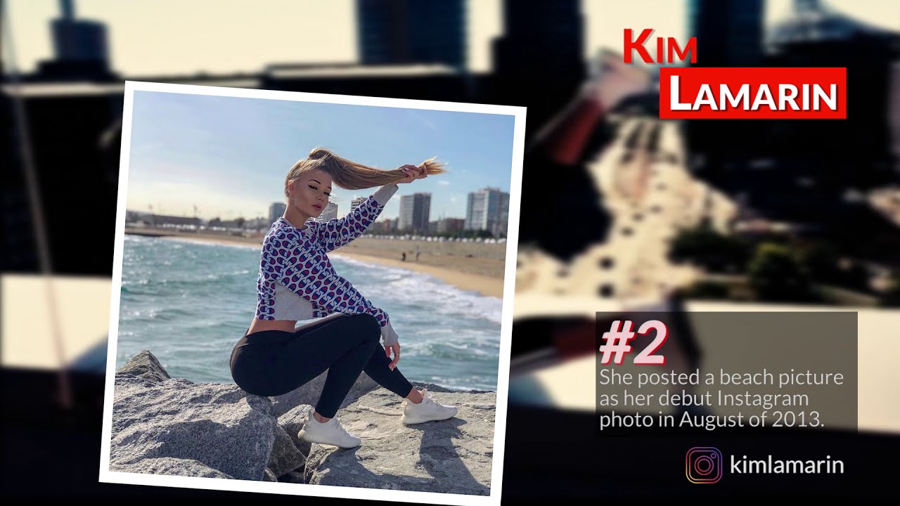 Instagram models - #Special women 10 Kim LAMARIN - Hot Girl Edition ...